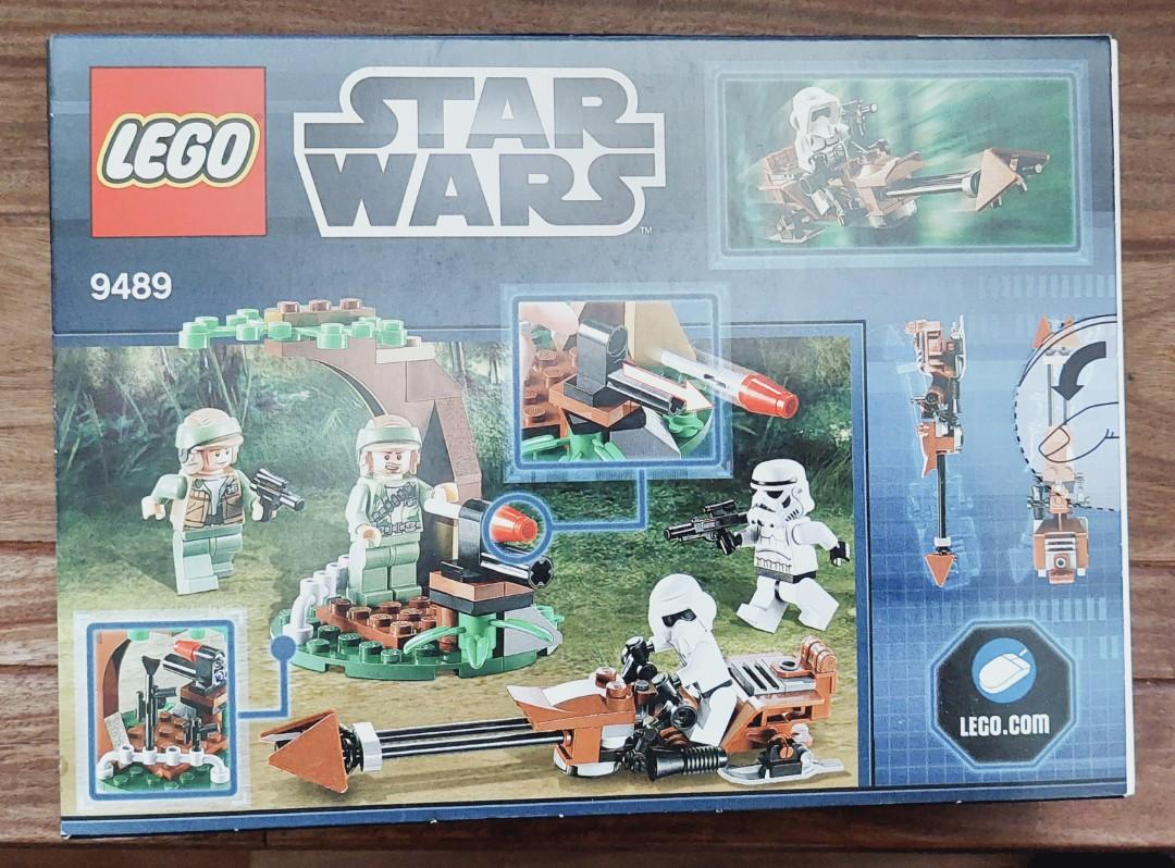 LEGO 9489 Endor Rebel Trooper & Imperial Trooper Battle Pack, 興趣及遊戲, 玩具 ...
