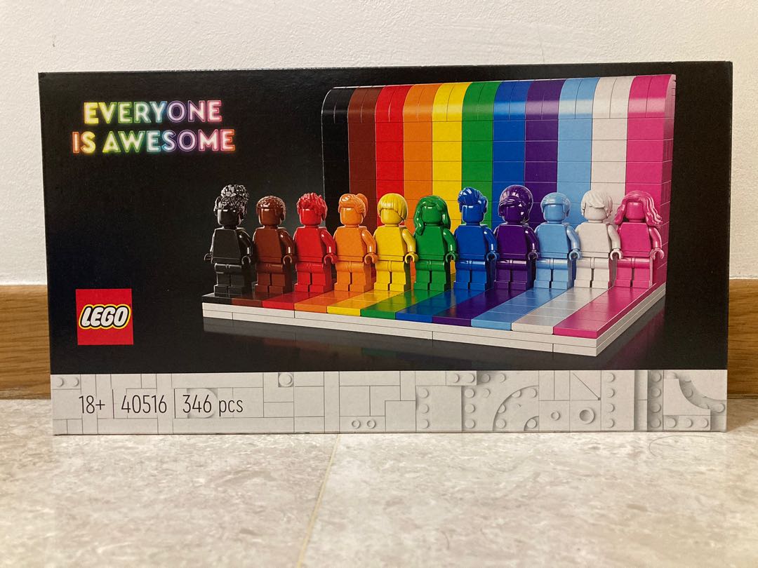 LEGO Everyone is Awesome 40516, Hobbies & Toys, Toys & Games on Carousell