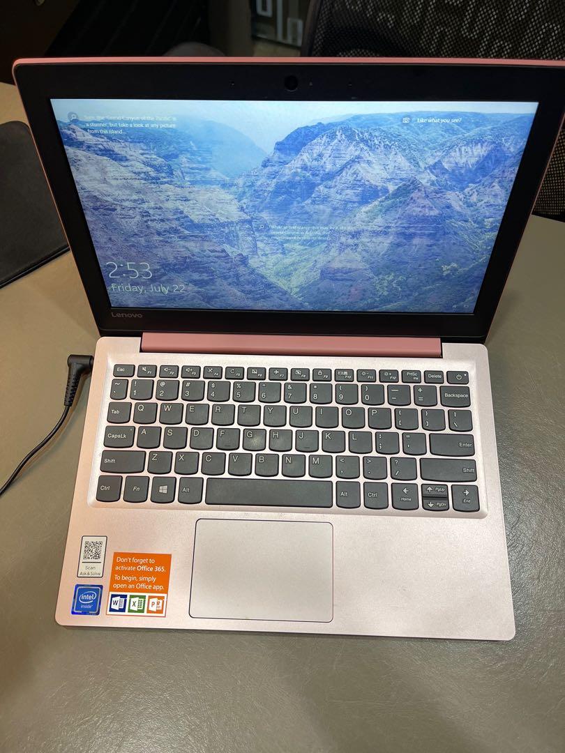 Lenovo Ideapad S130-11IGM (PINK), Computers & Tech, Laptops & Notebooks ...
