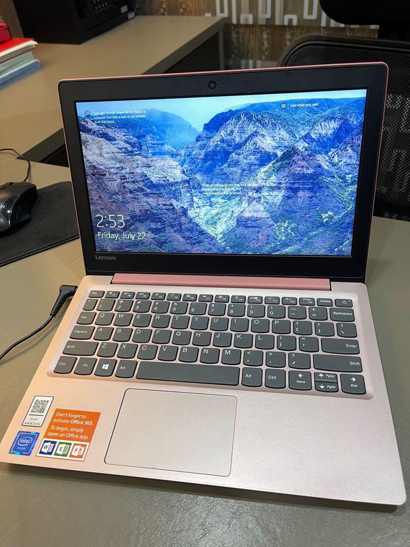 Lenovo Ideapad S130-11IGM (PINK), Computers & Tech, Laptops & Notebooks ...