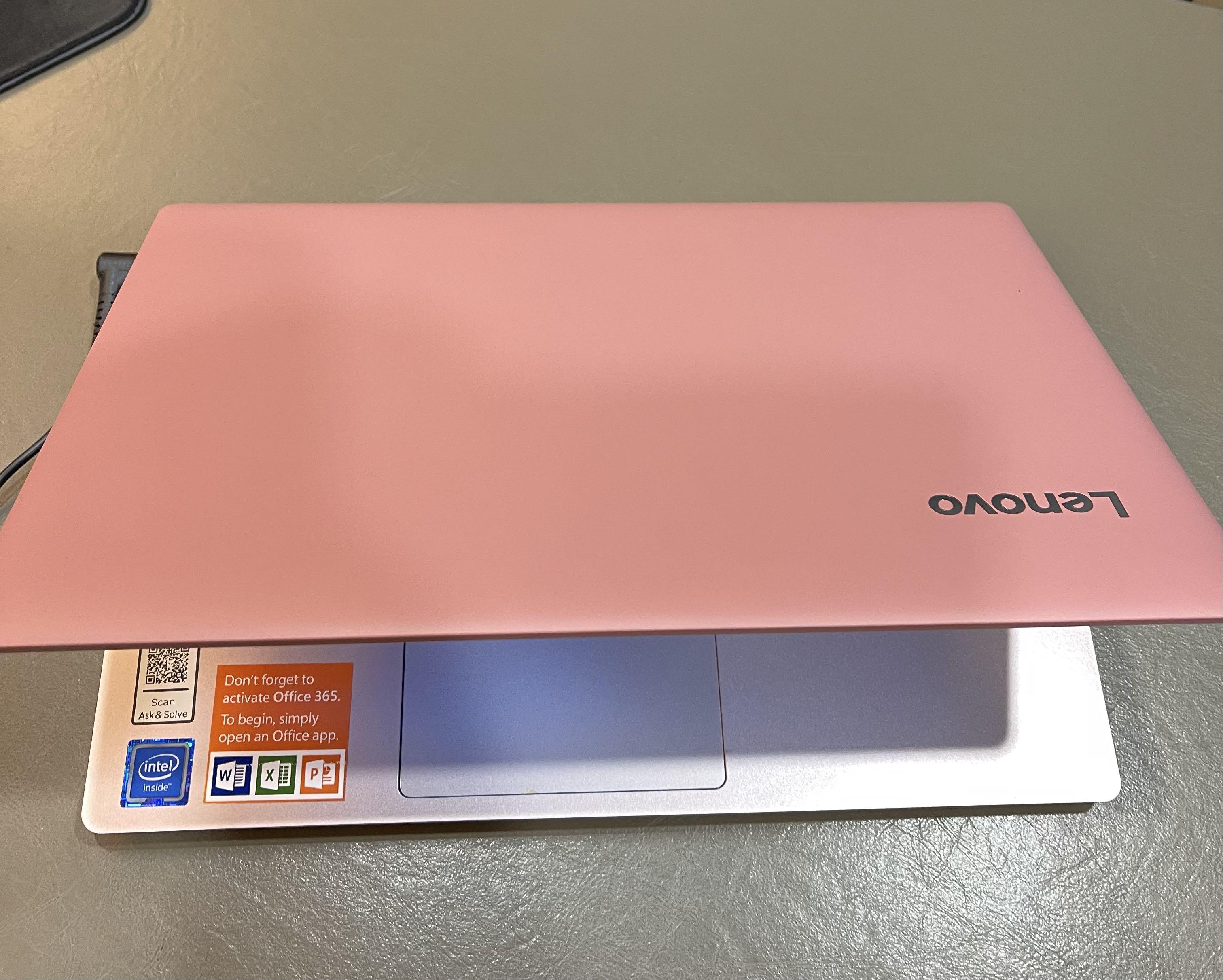 Lenovo Ideapad S130-11IGM (PINK), Computers & Tech, Laptops & Notebooks ...