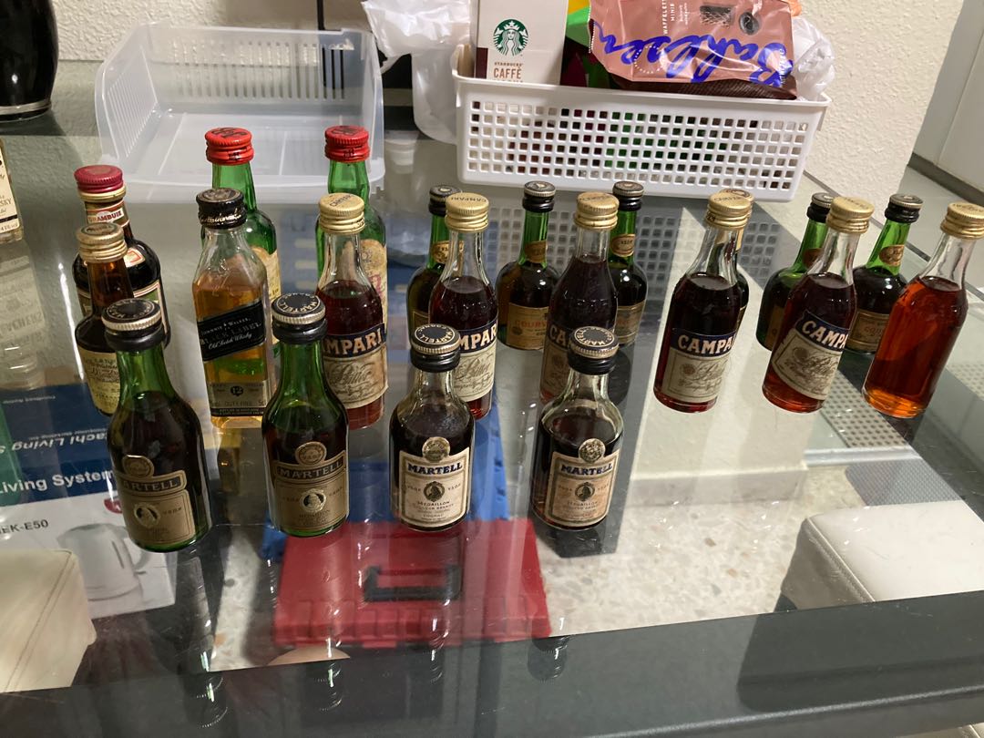 Liquor samples, Food & Drinks, Beverages on Carousell