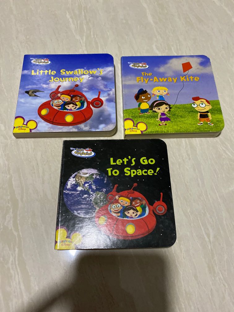 Little Einstein, Hobbies & Toys, Books & Magazines, Children's Books on ...