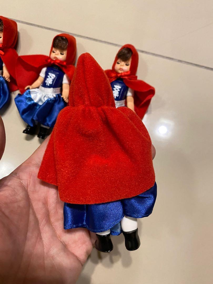 Little Red Riding Hood Figure (MCD), Hobbies & Toys, Toys & Games on ...