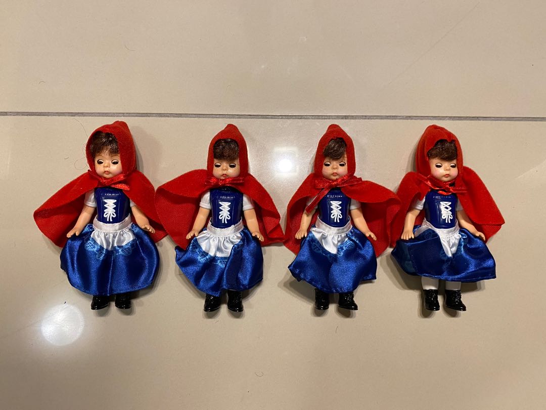 Little Red Riding Hood Figure (MCD), Hobbies & Toys, Toys & Games on ...