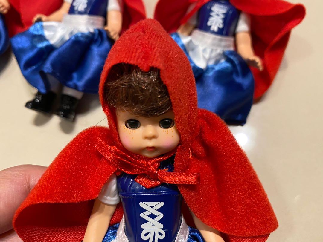Little Red Riding Hood Figure (MCD), Hobbies & Toys, Toys & Games on ...