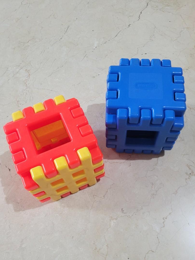 Little Tikes building blocks, Babies & Kids, Infant Playtime on Carousell