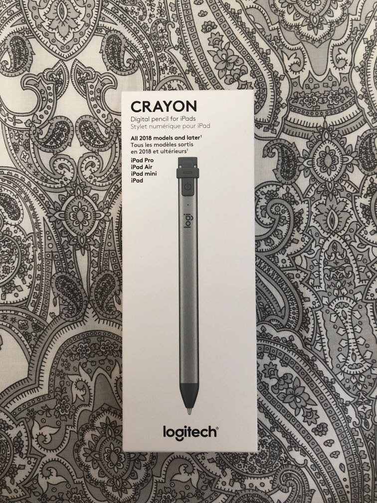 Logitech Crayon, Computers & Tech, Parts & Accessories, Other ...