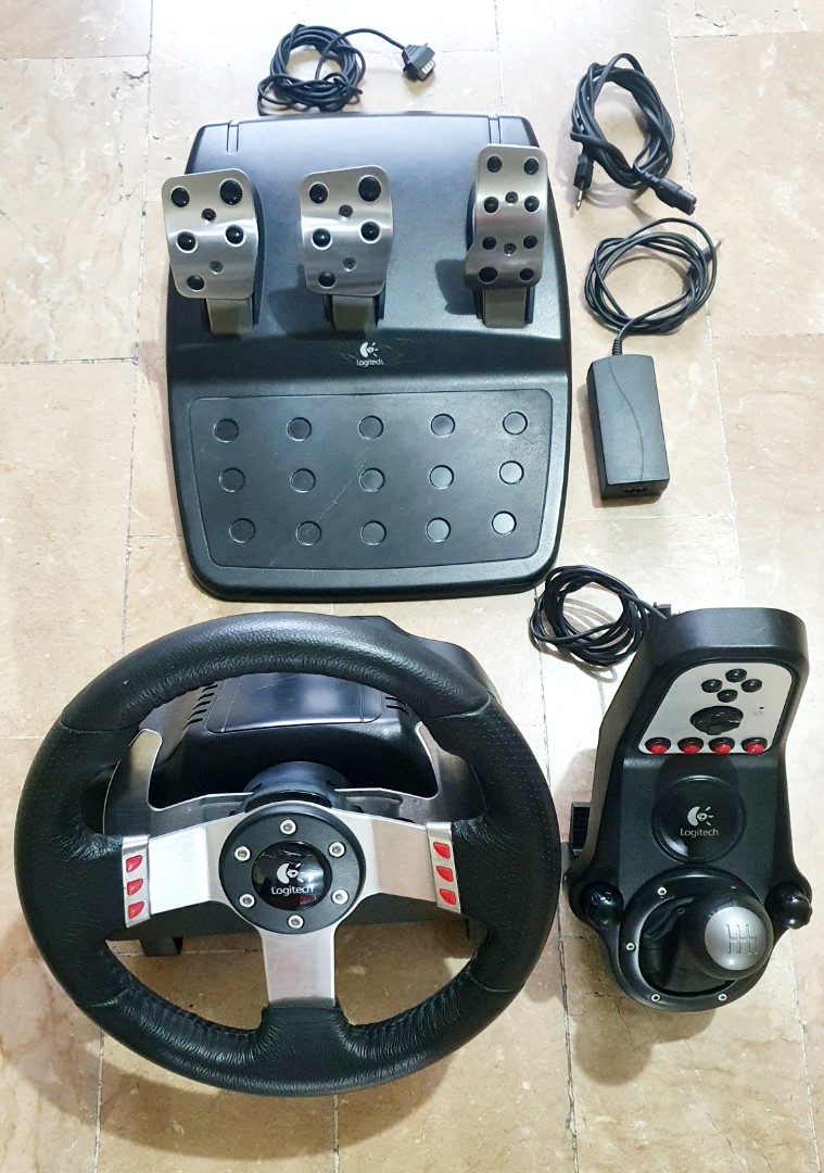 Logitech G27 Racing Wheel, Hobbies & Toys, Toys & Games on Carousell