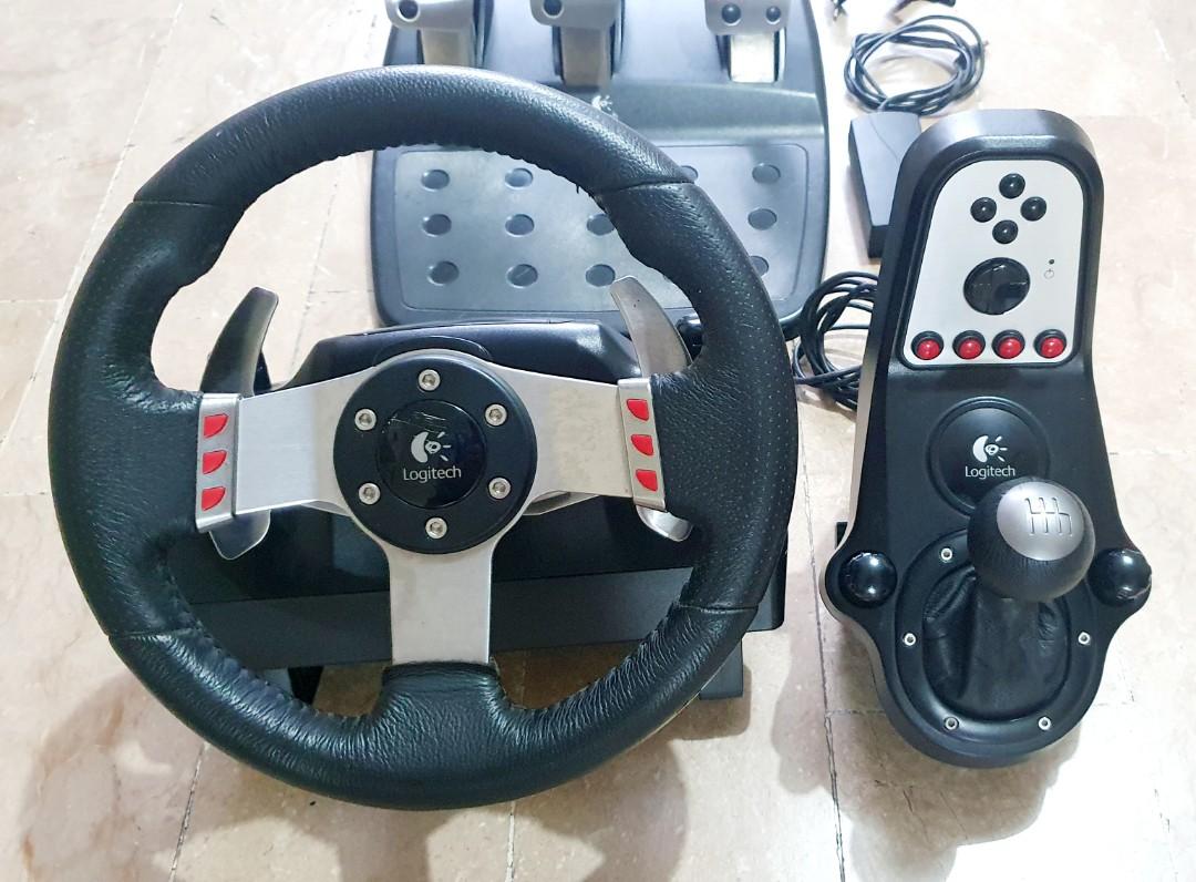 Logitech G27 Racing Wheel, Hobbies & Toys, Toys & Games on Carousell