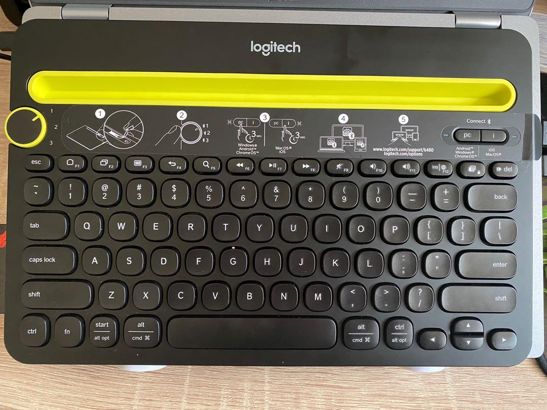 Logitech Keyboard Computers Tech Parts Accessories Computer Keyboard On Carousell