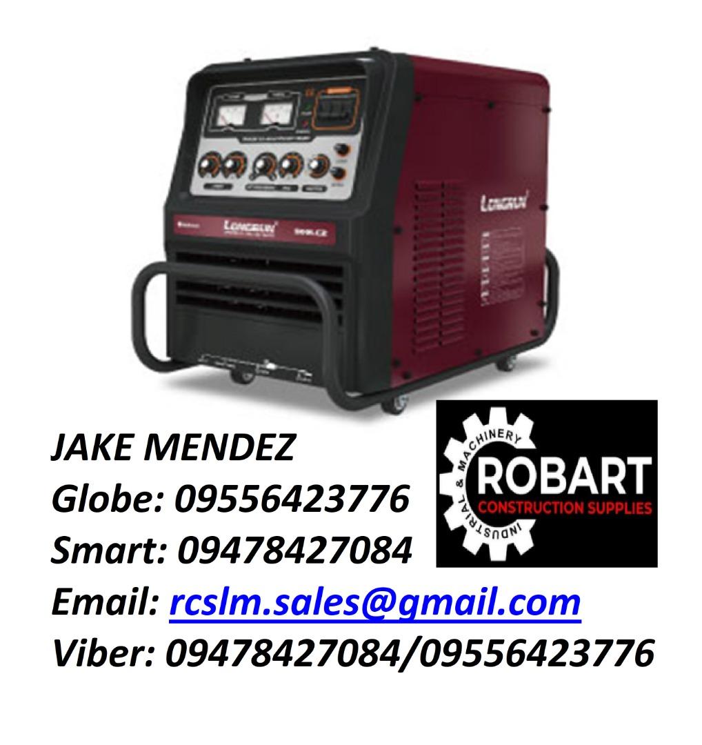 LONGRUN INVERTER MIG-MAG WELDER- 500LC2, Commercial & Industrial ...