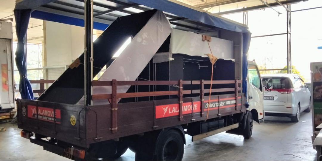 14ft Lorry / Open Lorry / Lorry Transportation / 14ft Open Lorry , Home Services, Movers ...