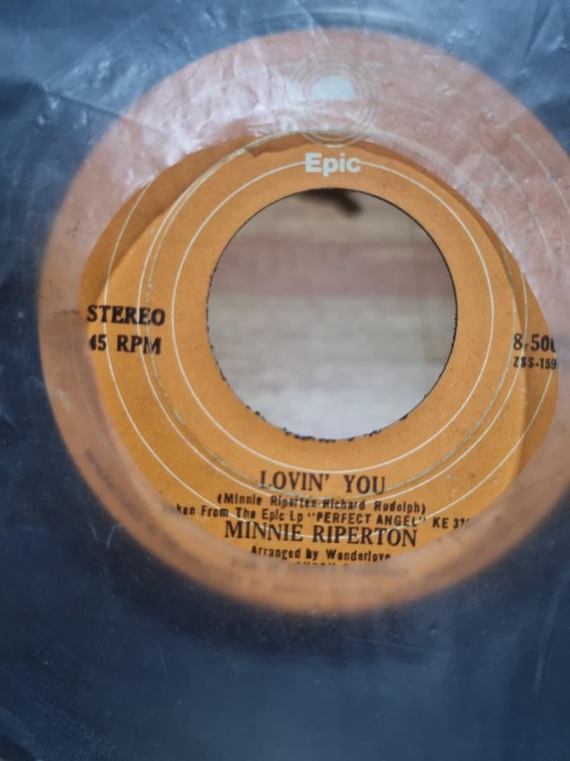 Loving you minnie riperton, Hobbies & Toys, Music & Media, Vinyls on ...