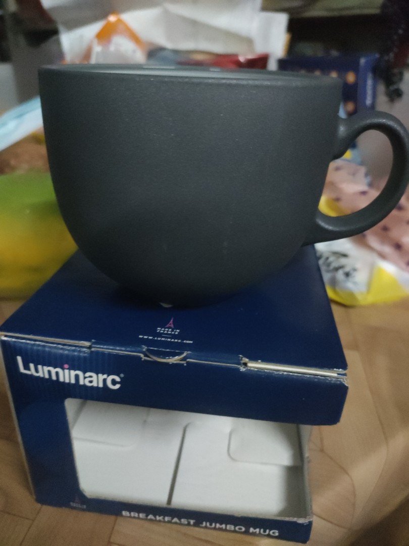 Luminarc Jumbo Mug, Furniture & Home Living, Kitchenware & Tableware ...