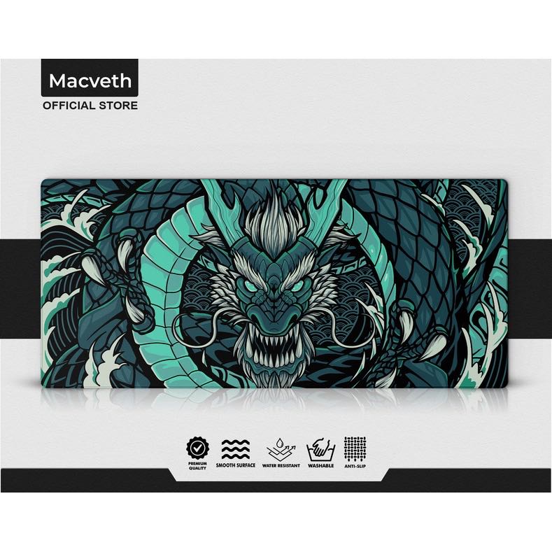 MACVETH MOUSEPAD EXTENDED, Computers & Tech, Parts & Accessories, Mouse ...