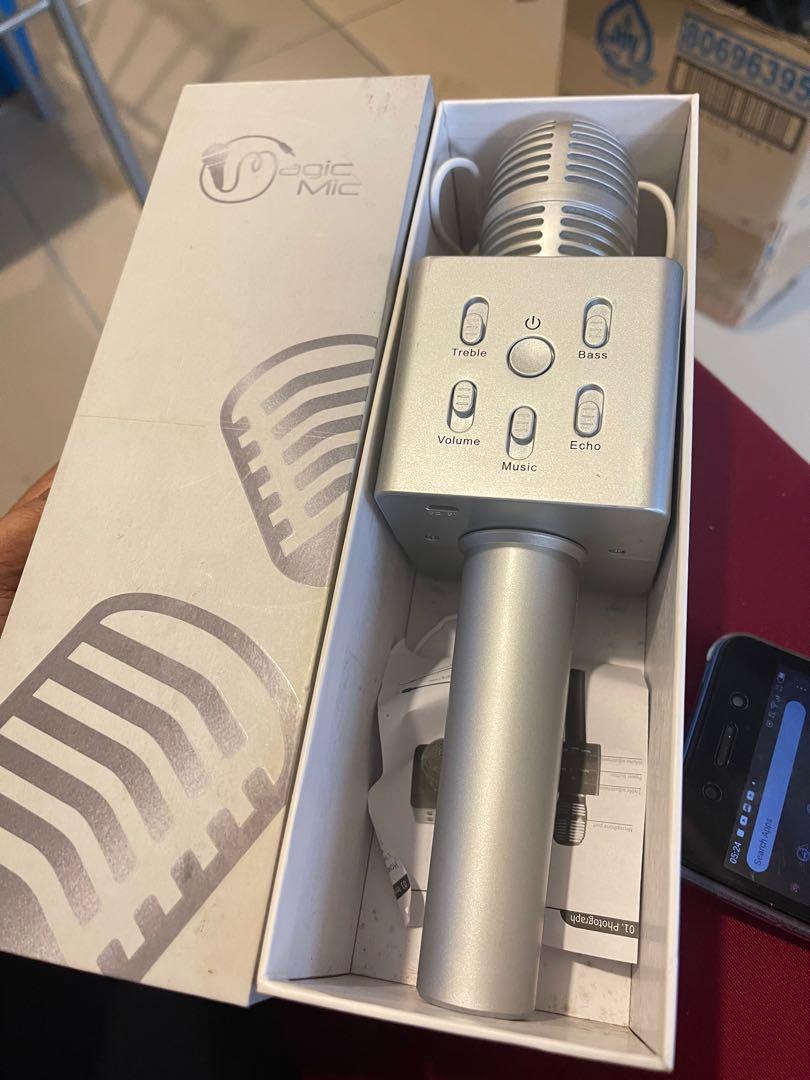 Magic Mic Karaoke Bluetooth, TV & Home Appliances, Other Home ...