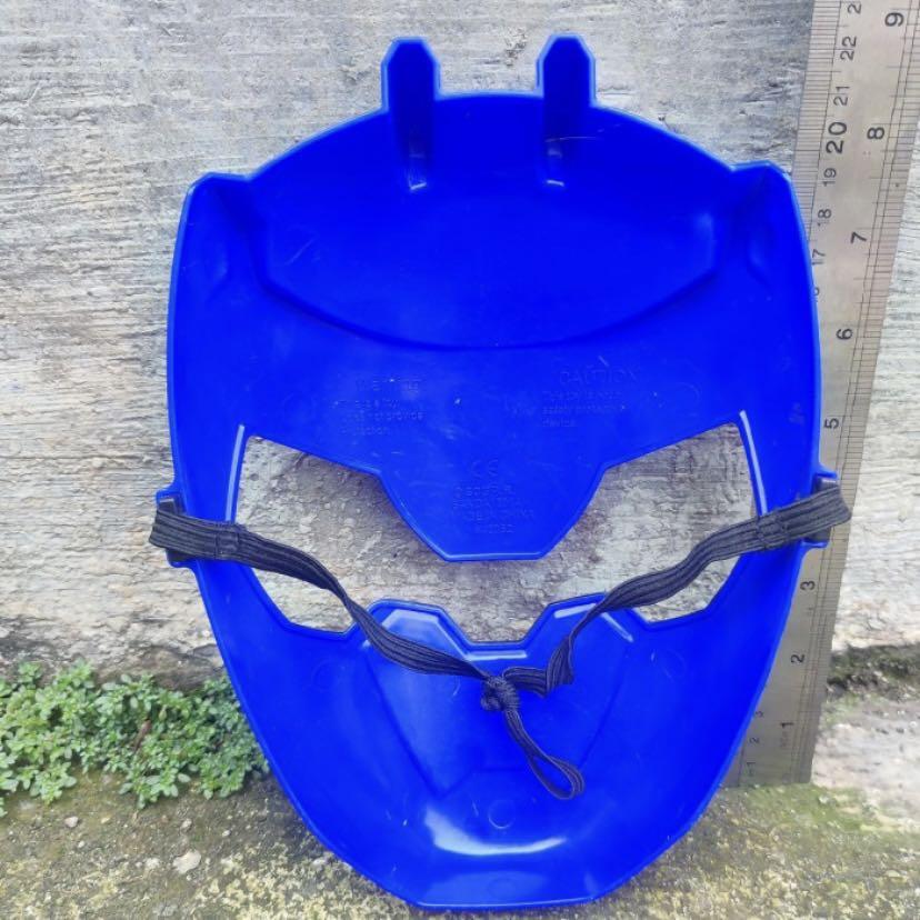 Mainan Topeng Mask Cosplay Power Rangers Dino Charge Blue Ranger, Toys ...