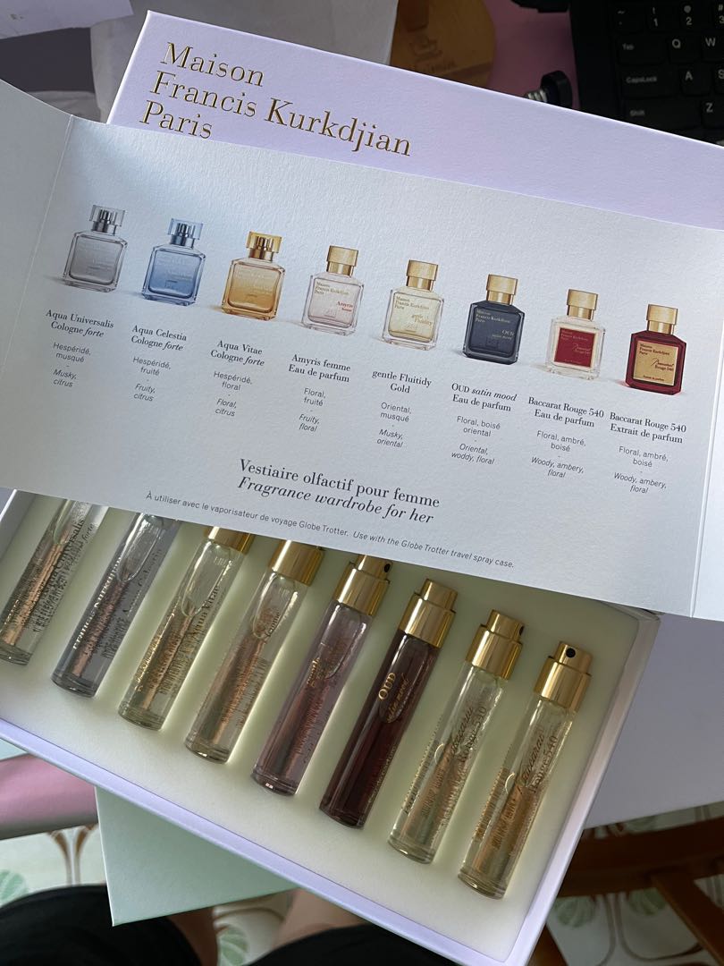 Maison Francis kurkdjan MFK perfumes and gift boxes, Beauty & Personal ...