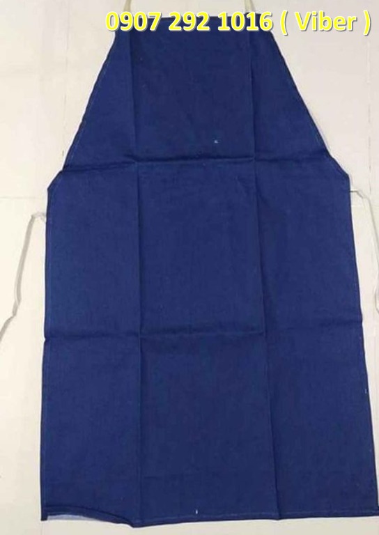 Maong type Welding apron PPE 7, Commercial & Industrial, Construction ...
