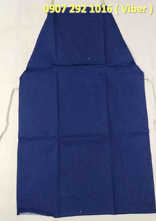 Maong type Welding apron PPE 7, Commercial & Industrial, Construction ...