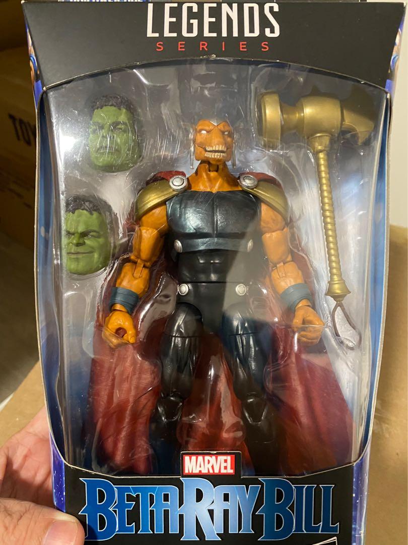 beta ray bill hulk