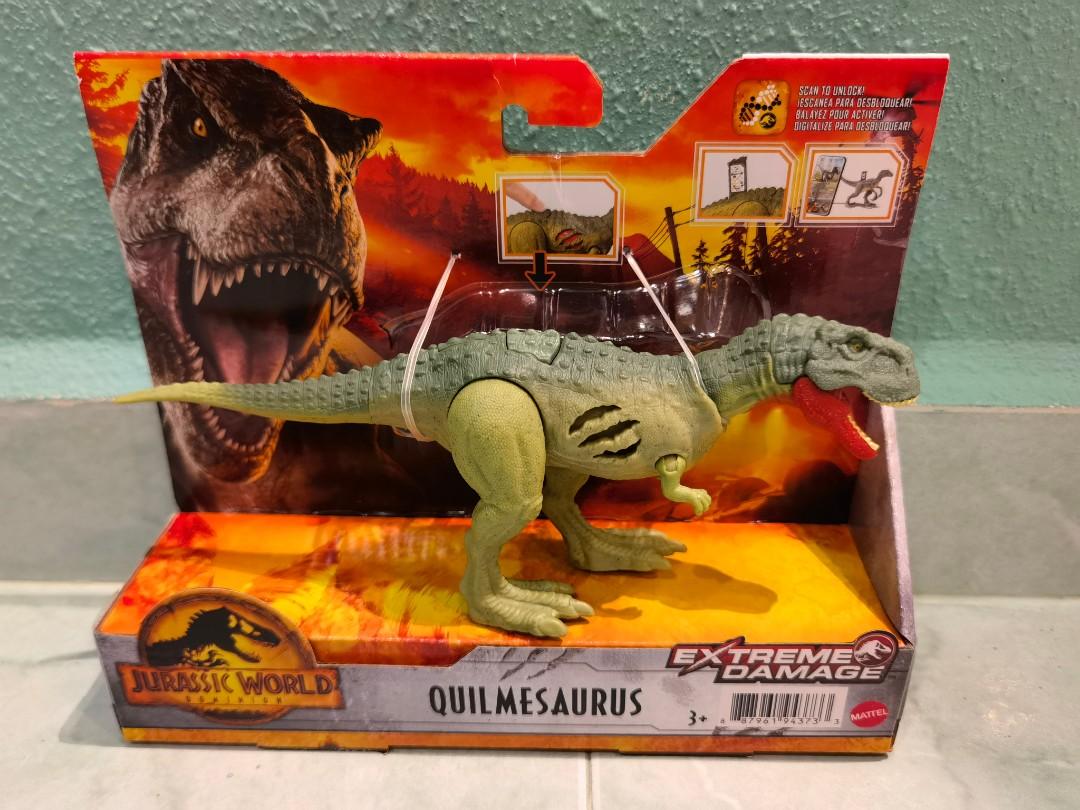 Mattel Jurassic World Quilmesaurus, Hobbies & Toys, Toys & Games on ...