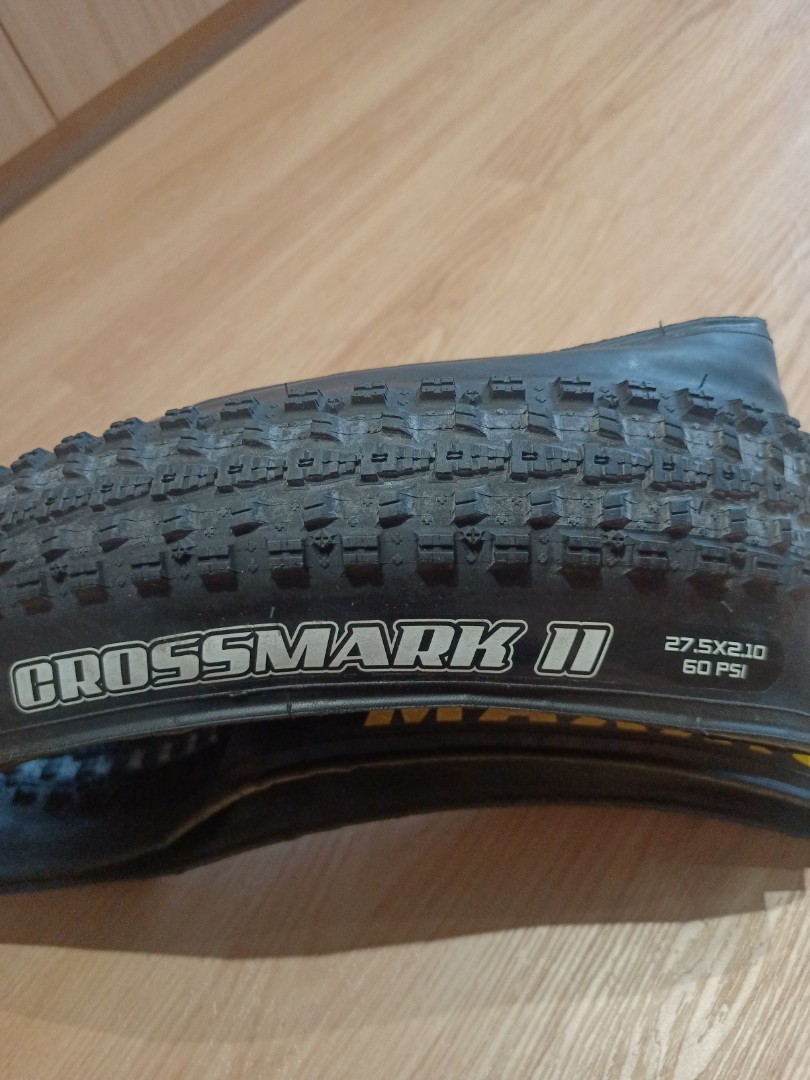 Maxxis Crossmark II Tyre, Sports Equipment, Bicycles & Parts, Bicycles ...