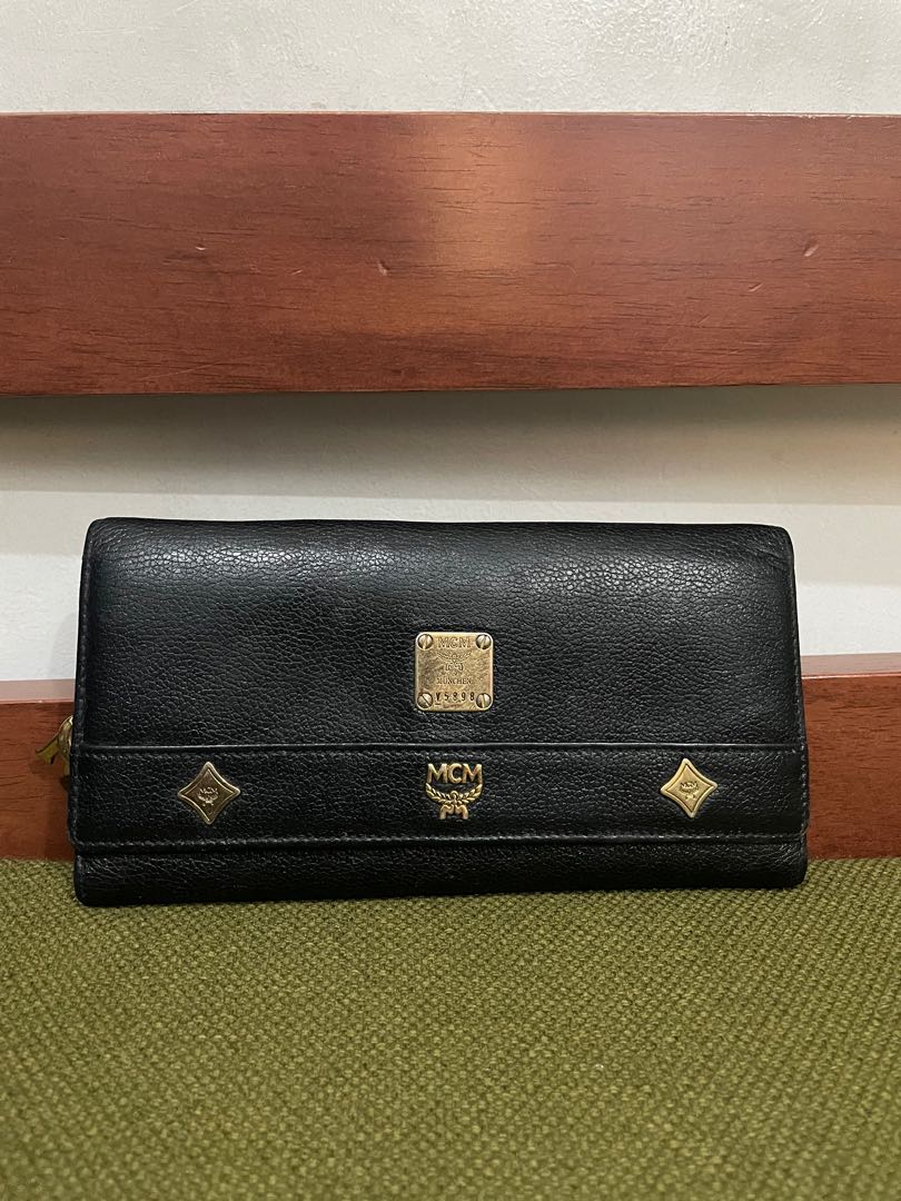 Mcm longwallet original, Women's Fashion, Bags & Wallets, Wallets ...