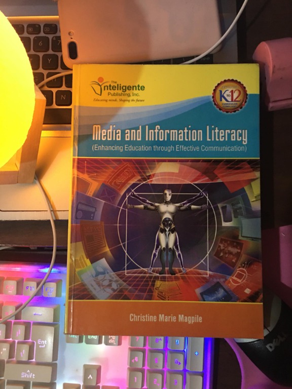Media Information Literacy (Kto12 Textbook), Hobbies & Toys, Books ...
