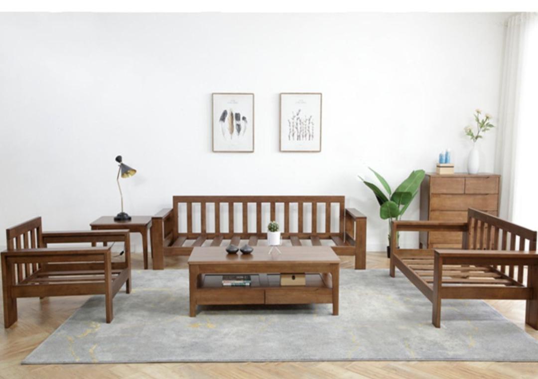 NORA Scandi Japanese Daybed Sofa Solid Wood Nordic Scandinavian ...