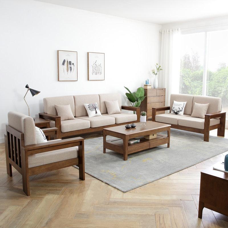 NORA Scandi Japanese Daybed Sofa Solid Wood Nordic Scandinavian ...
