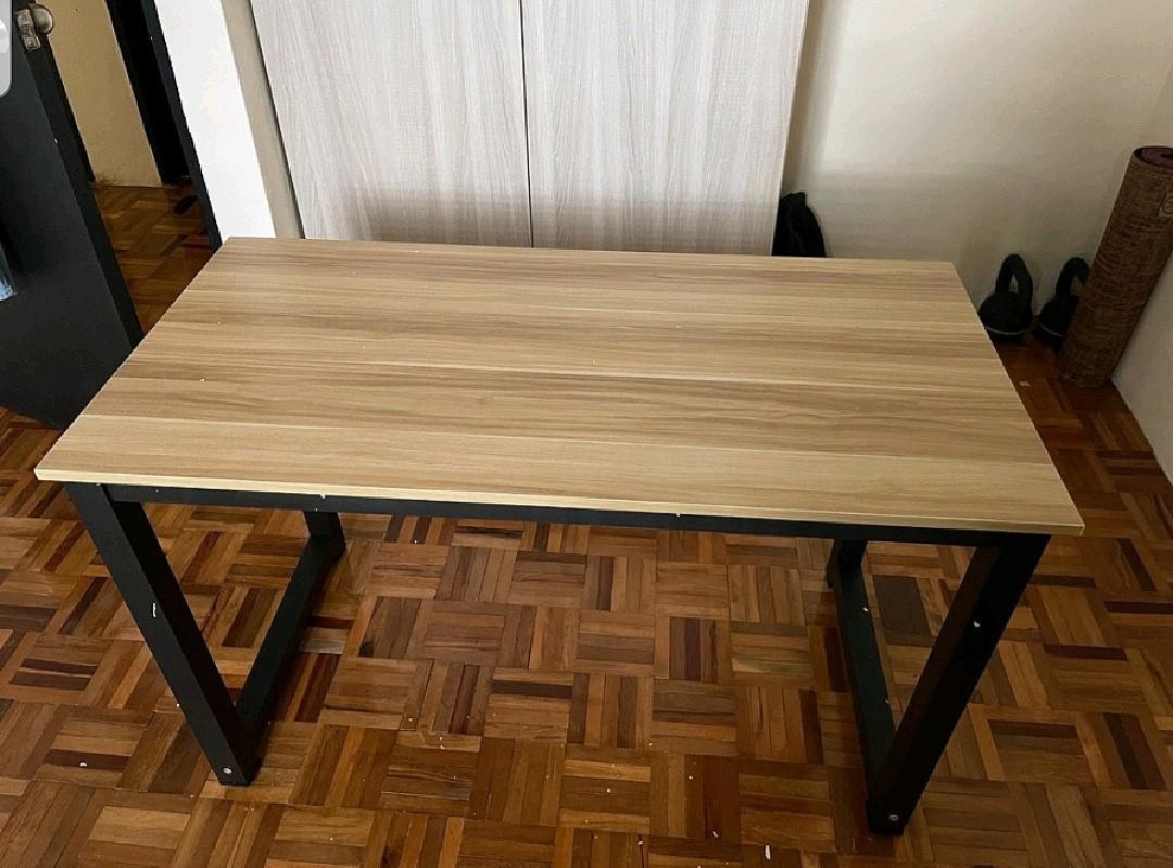 Meja Komputer Office Table Study Table Meja Belajar Meja Ofis Study ...