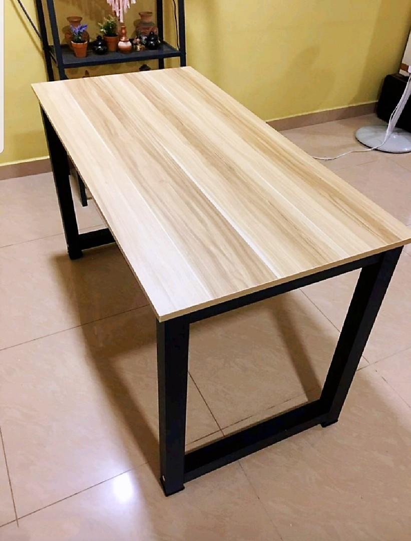 Meja Komputer Office Table Study Table Meja Belajar Meja Ofis Study ...