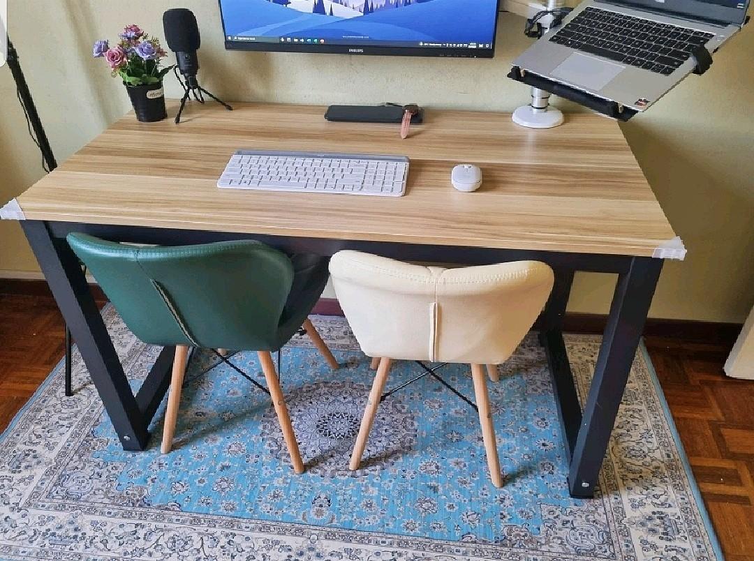 Meja Komputer Office Table Study Table Meja Belajar Meja Ofis Study ...