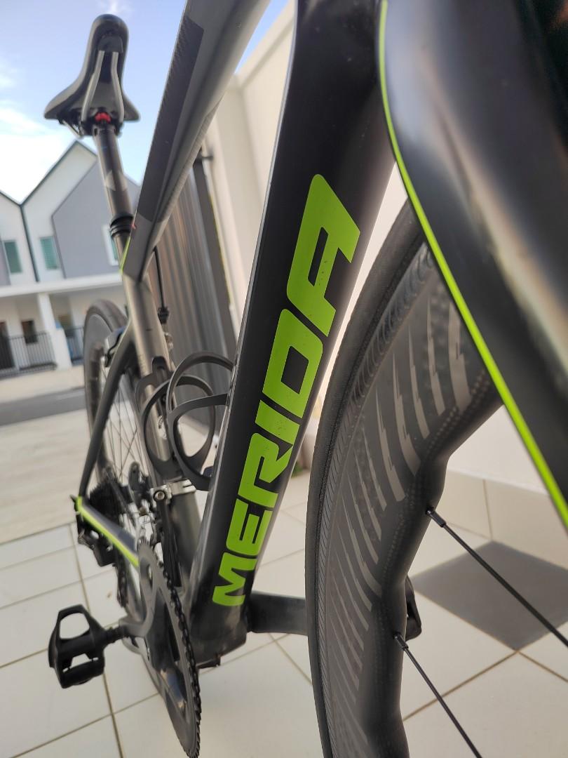 Merida ride 4000 full carbon bike, Sports Equipment, Bicycles & Parts ...