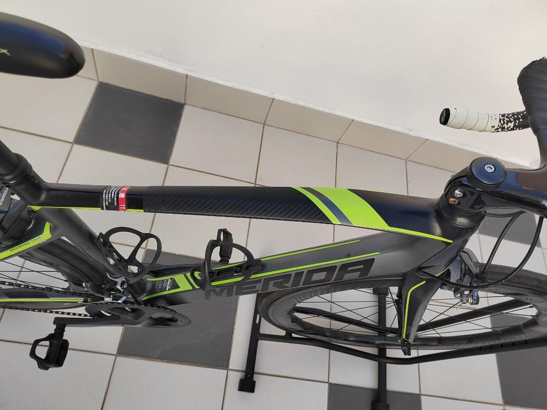 Merida ride 4000 full carbon bike, Sports Equipment, Bicycles & Parts ...