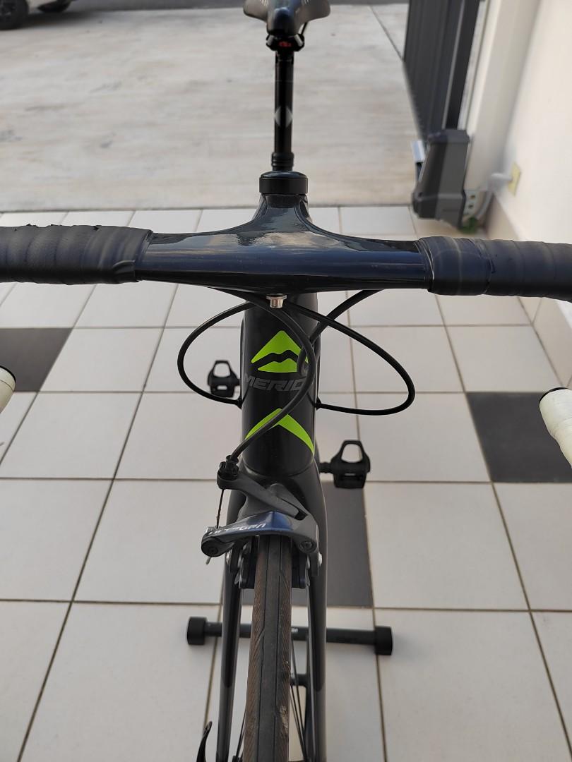 Merida ride 4000 full carbon bike, Sports Equipment, Bicycles & Parts ...