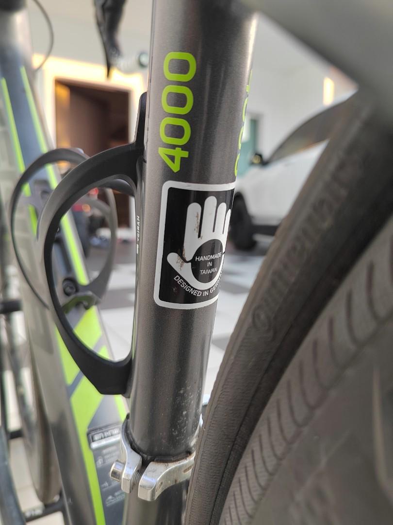 Merida ride 4000 full carbon bike, Sports Equipment, Bicycles & Parts ...