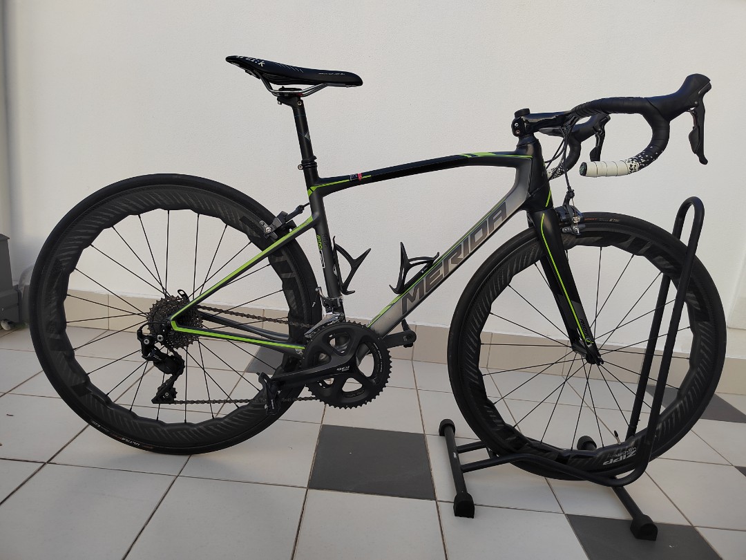 Merida ride 4000 full carbon bike, Sports Equipment, Bicycles & Parts ...