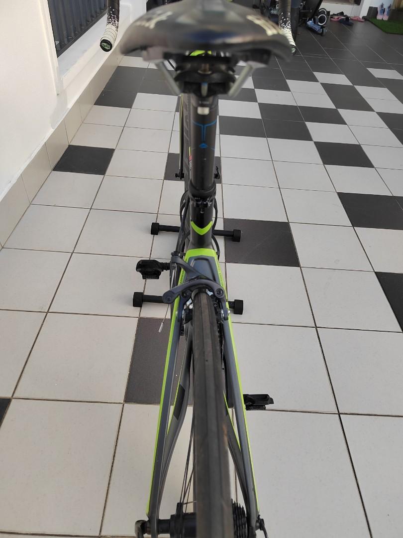 Merida ride 4000 full carbon bike, Sports Equipment, Bicycles & Parts ...