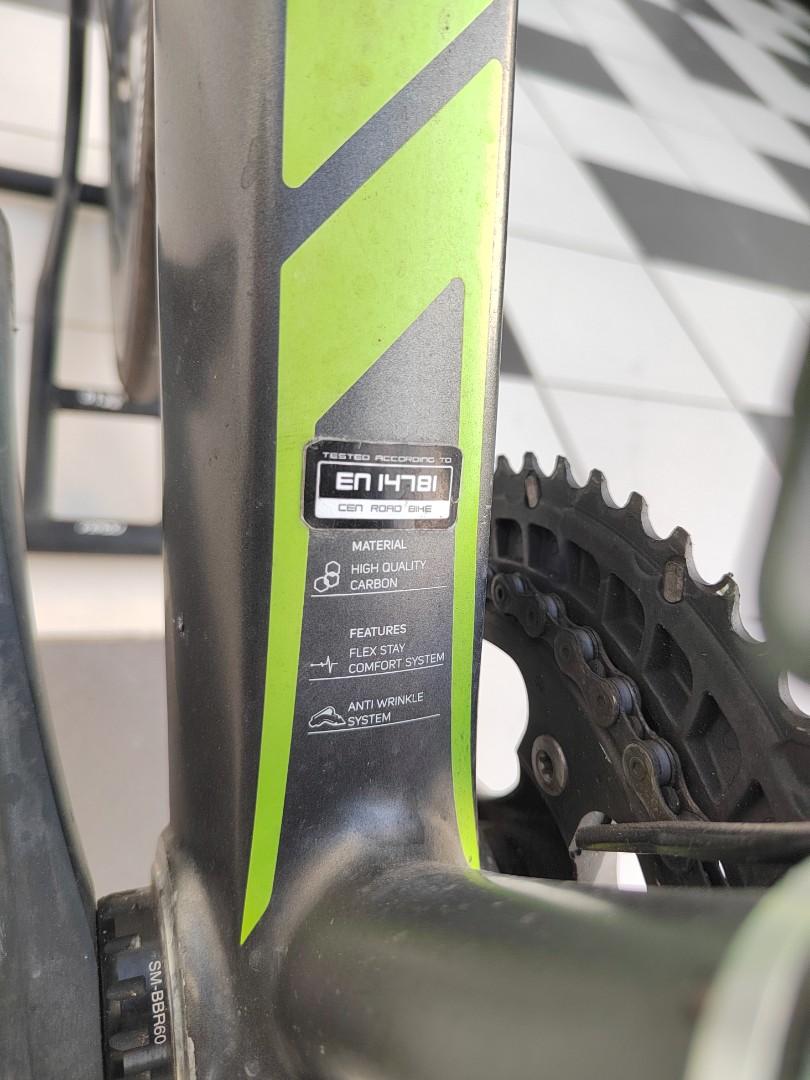 Merida ride 4000 full carbon bike, Sports Equipment, Bicycles & Parts ...