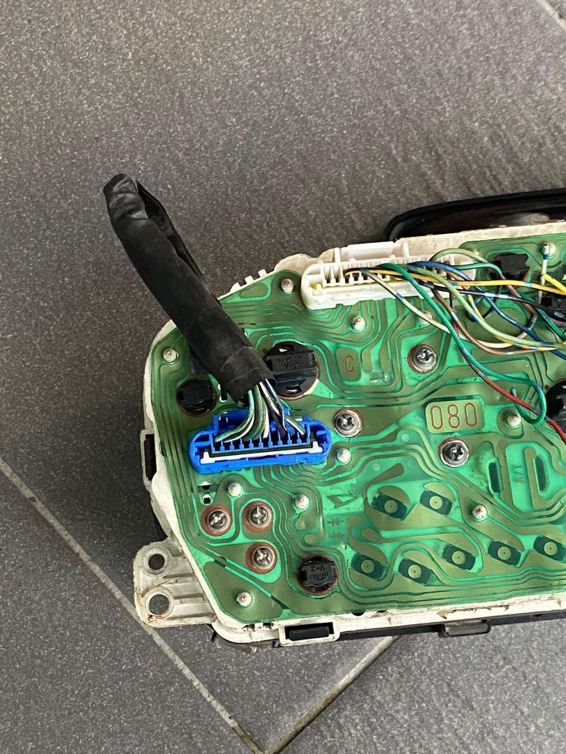 Meter Mira L5 L6 for Dashboard Kancil L5 L6, Auto Accessories on Carousell