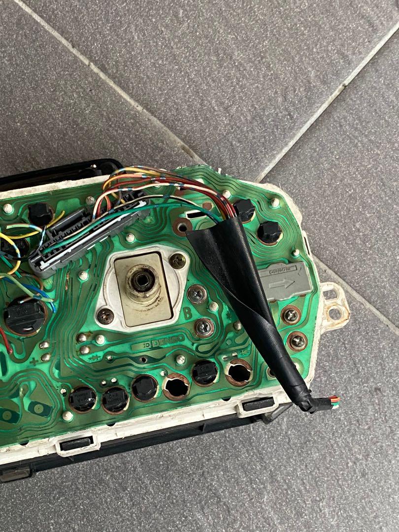 Meter Mira L5 L6 for Dashboard Kancil L5 L6, Auto Accessories on Carousell