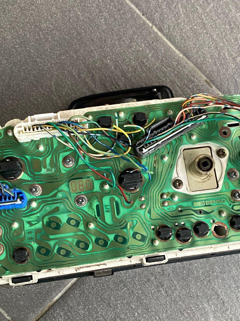 Meter Mira L5 L6 for Dashboard Kancil L5 L6, Auto Accessories on Carousell