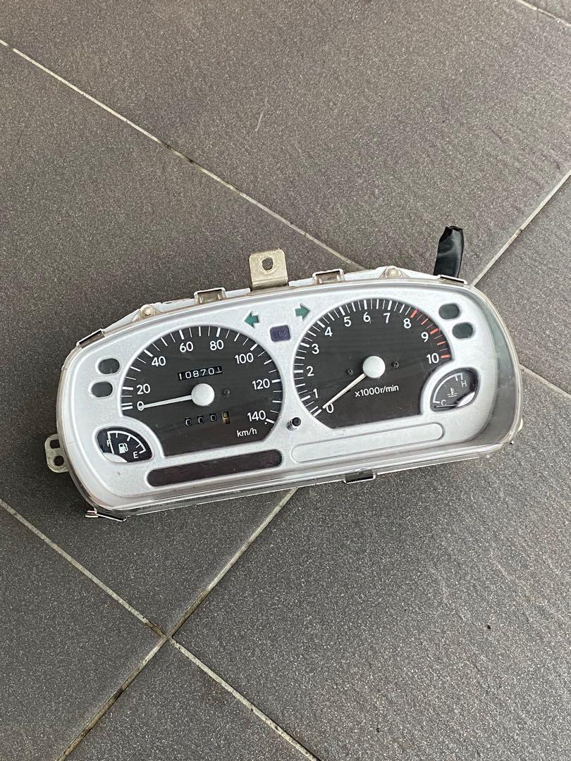 Meter Mira L5 L6 for Dashboard Kancil L5 L6, Auto Accessories on Carousell