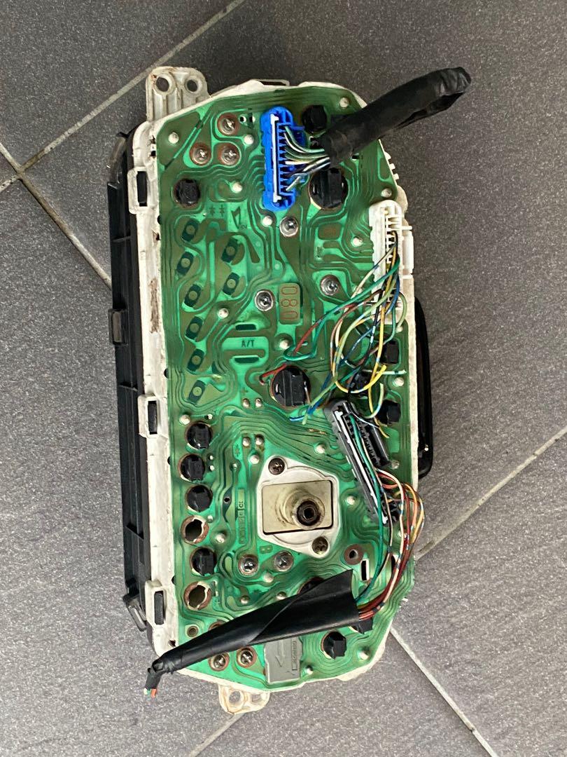 Meter Mira L5 L6 for Dashboard Kancil L5 L6, Auto Accessories on Carousell