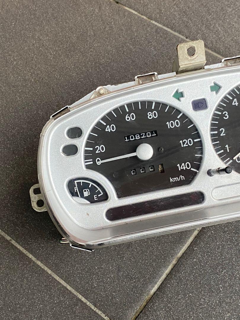 Meter Mira L5 L6 for Dashboard Kancil L5 L6, Auto Accessories on Carousell