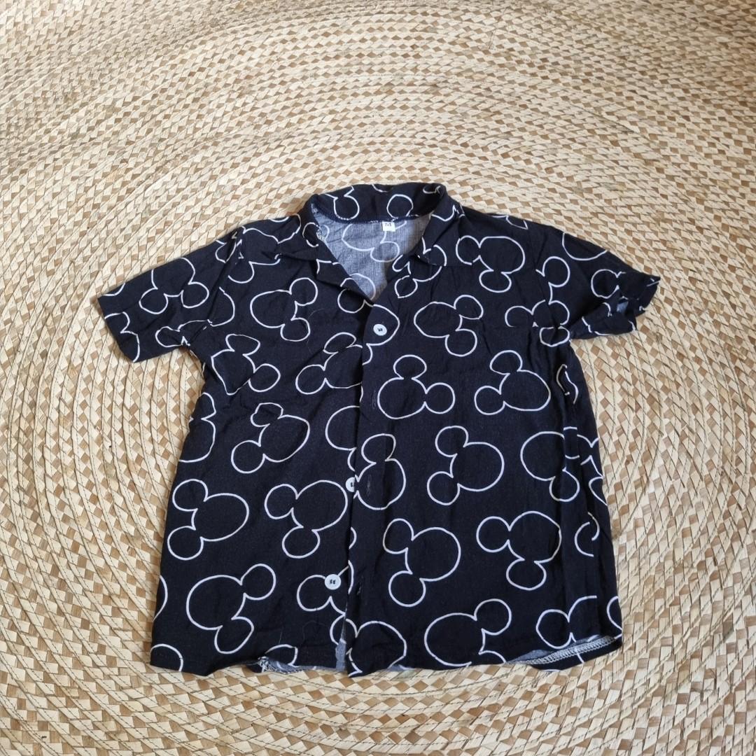 Mickey button dow, Babies & Kids, Babies & Kids Fashion on Carousell