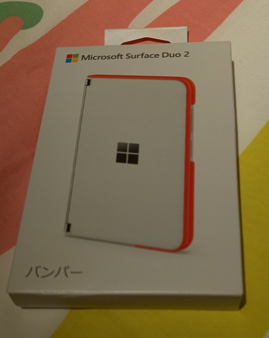 Microsoft Surface Duo 2 Bumper *Tangerine*, Mobile Phones & Gadgets ...